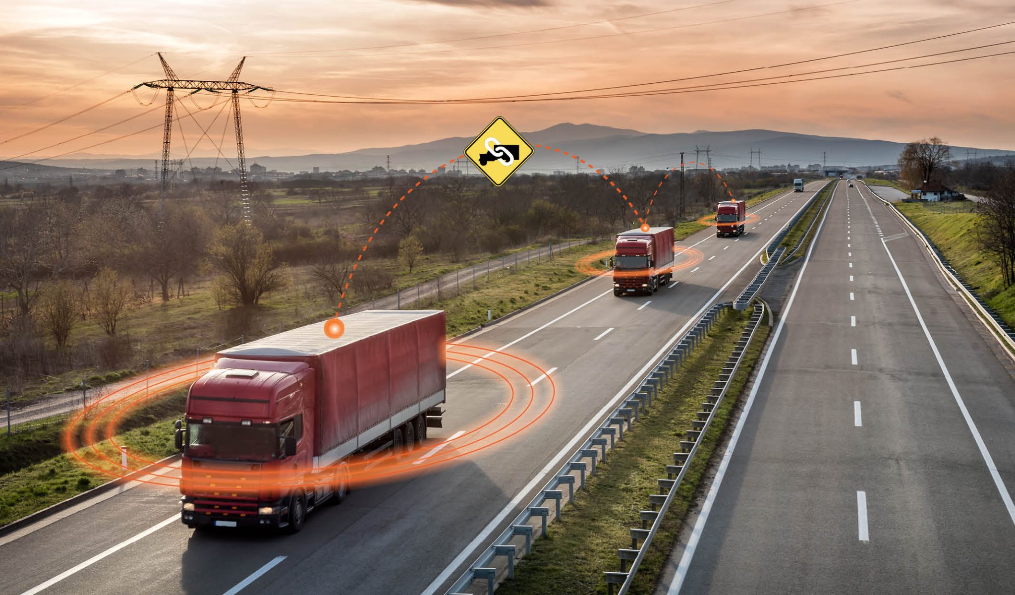 WHAT IS PLATOONING? - The leading Logistics and Cargo in Asia