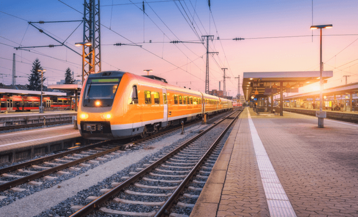 RAIL TRANSPORT - The leading Logistics and Cargo in Asia