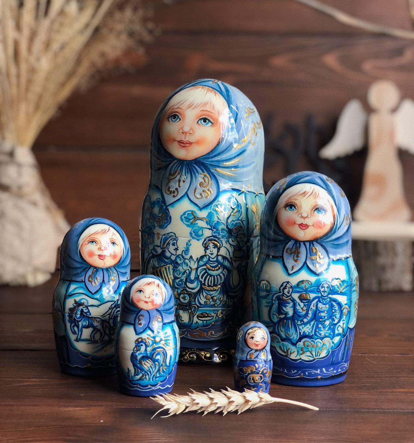 Dịch Vụ Vận Chuyển Búp Bê Matryoshka Từ Nga Về Việt Nam - Công ty Bưu ...